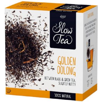 Pickwick Slow Tea Golden Oolong 25 tebreve